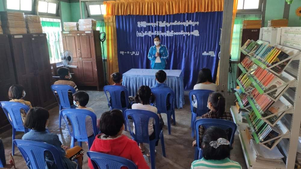 သီပေါမြို့နယ်တွင် ၇၅ နှစ်မြောက် စိန်ရတုပြည်ထောင်စုနေ့အကြို ဟောပြောပွဲပ
